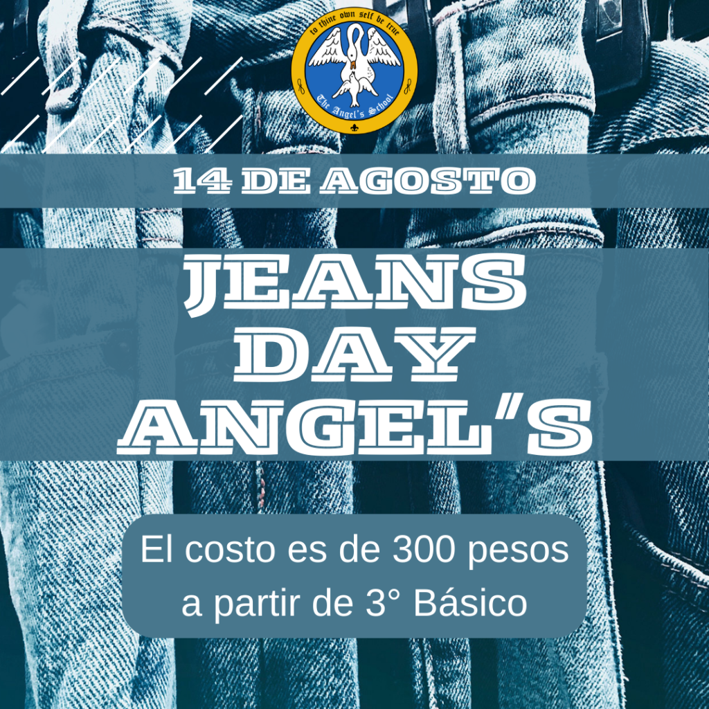 Jeans Day – The Angel's School
