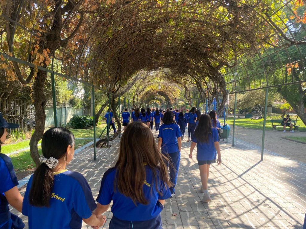 Explorando mi entorno – The Angel's School